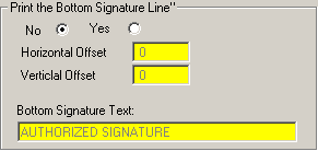 Set descriptive printing - CHAX